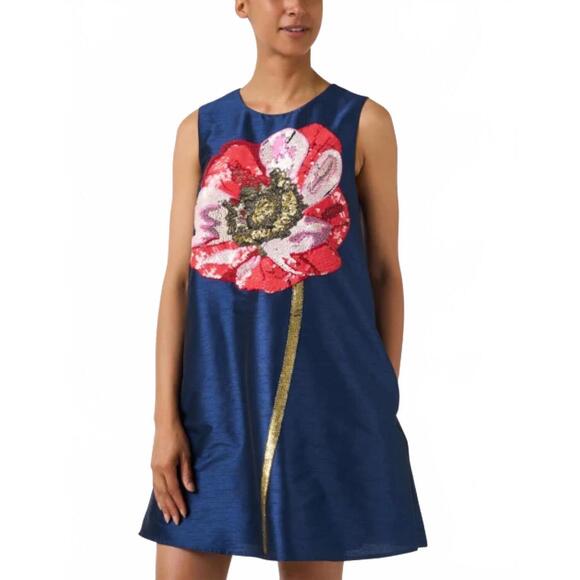 Frances Valentine | Dresses | New Frances Valentine Alice Shift Poppy ...